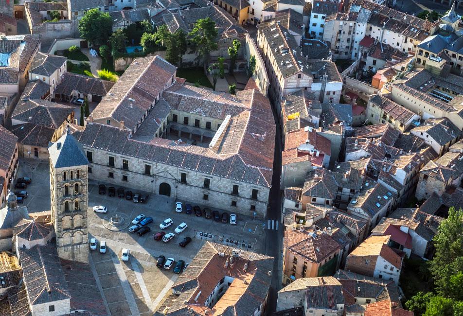 Palacio Episcopal de Segovia: historia e información general